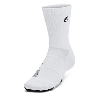 Under Armour CURRY PLAYMAKER 1P MID, 0102 - WHITE, L/XL