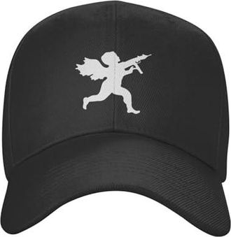 Generic Pare-Soleil Casquette Casquette &Agrave; Logo Cupidon Vanilla Ice S&eacute;chage Rapide Casquette Trucker Vintage Chapeau pour Cyclisme P&ecirc;che Festivals