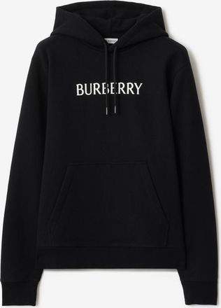 Burberry Hoodie en coton &agrave; logo, Size: XXXL