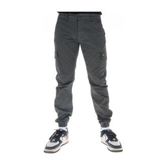 Lyle & Scott Bedruckte Kamelhose Fr&uuml;hling/Sommer - - Trousers - Herren - Grau - W31