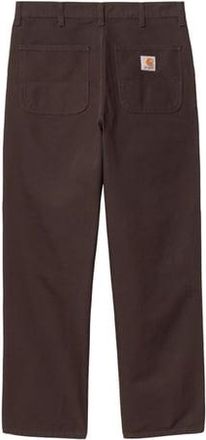 Carhartt Work in Progress Jean droit en coton organique