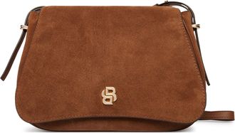 HUGO BOSS Handtasche BOSS Boss Beyond Saddle S 50557963 Braun