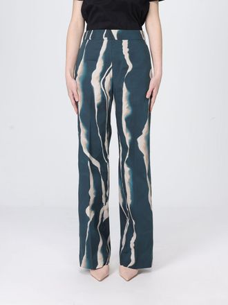 Liviana Conti Pantalon Femme couleur Bleu P&eacute;trole