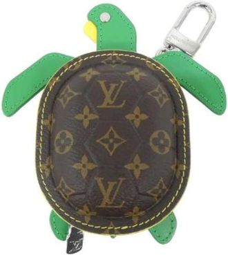 Louis Vuitton Porte-cl&eacute;s Monogram Pre-owned - Femme - Pre-owned - Brun - Taille: ONE Size