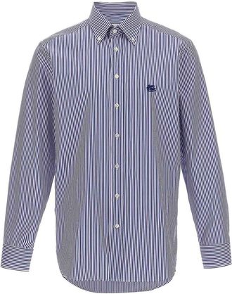 Etro Hemd - Blau