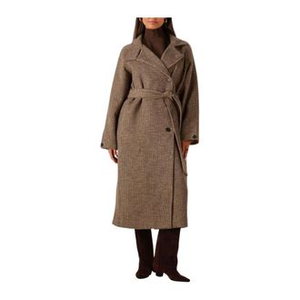 Moss Copenhagen Damen, M&auml;ntel, Beige, L/XLGr&ouml;&szlig;e