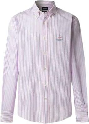 Fa&ccedil;onnable Chemise &agrave; rayures en coton