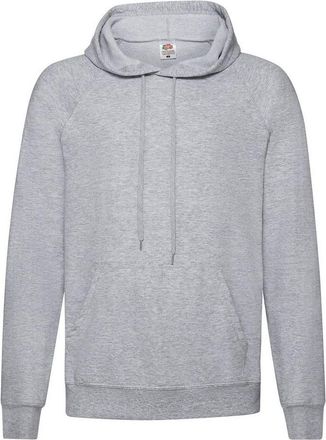 Fruit Of The Loom Kapuzensweatshirt Fruit of the Loom Lightweight Hooded Sweat