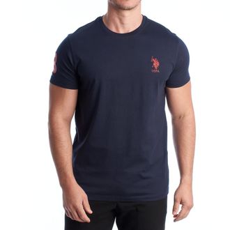 U.S.Polo Association U.s. Polo Assn., Homme, Tops, Bleu, Taille: S T-Chemises