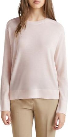 Benetton Maglia G/C M/L 11ahd10cv Sweater, Rose, XS Femme