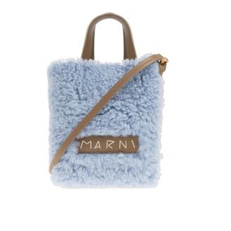 Marni Shopper-Typ Tasche - - Bags - Damen - Blau - ONE SIZE
