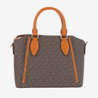 Michael Kors Womens Sienna Bag Brown 89.pvc Handbags Hand
