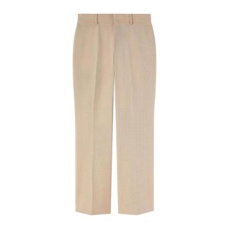 Palm Angels Massgeschneiderte Faltenhose - - Trousers - Herren - Beige - S