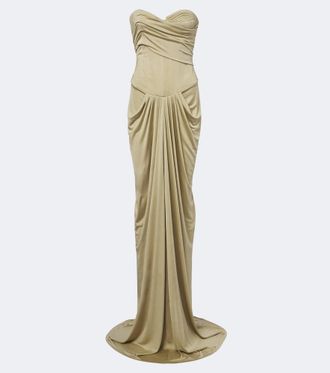 New Arrivals Robe longue corset