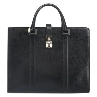 Gucci Pre-owned Vintage Handtasche - - Pre-owned - Damen - Schwarzk - ONE SIZE