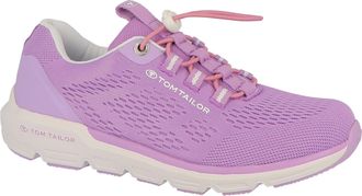 Tom Tailor Damen 5394001 Sneaker, Flieder, 40 EU
