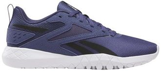Reebok Baskets Flexagon Energy TR 4 pour Femme, Twilight Purple Black FTW White, 42 EU