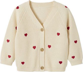 Vertbaudet Strickjacke Mädchen Baby Strickjacke