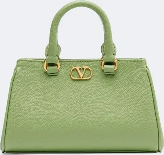 Valentino Garavani Henkeltasche VLogo Mini aus Leder