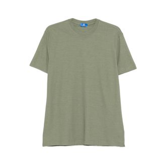 Kired Kired, Homme, Tops, Vert, Taille: M Crew Neck Short Sleeve T-Shirt