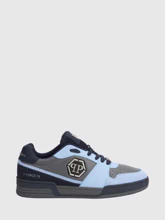 Philipp Plein Baskets Homme couleur Bleu