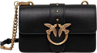 Pinko Pinko, Femme, Sacs, Noir, Taille: ONE Size Love Bag One Small Crossbody