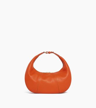 Le Tanneur Kleine Hobo-Tasche Juliette aus genarbtem Leder