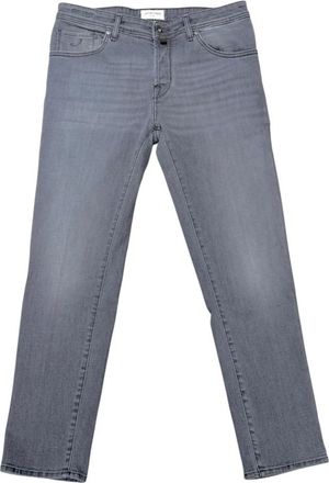 Jacob Cohen Scott Jeans - Homme - Jeans - Bleu - Taille: W38
