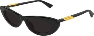 Bottega Veneta Femme, Accessoires, Noir, Taille: 51 MM Bv1447S 001 Lunettes de soleil