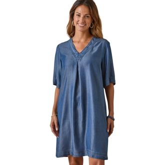 Daxon by - Robe ample et fluide