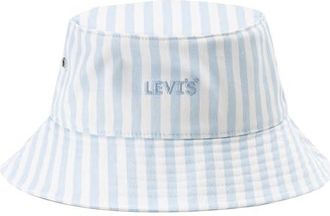 Levi's Womens Headline Logo Bucket Ov, Blue, L
