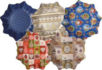 Papstar Adventsteller sternform, Durchmesser 280 mm, bunt