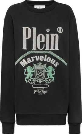 Philipp Plein Damen, Sweatshirts & Hoodies, Schwarzk, 2XLGröße
