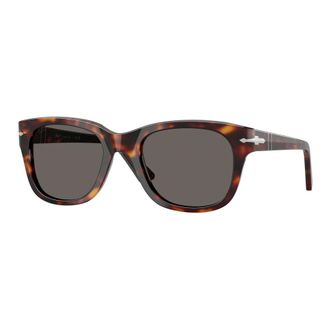 Persol unisex, Accessoires, Brun, Taille: 53 MM Lunettes de soleil &eacute;l&eacute;gantes