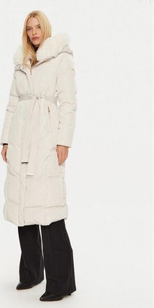 Rinascimento Rinascimento Winterjacke CFC0118607003 Écru Regular Fit