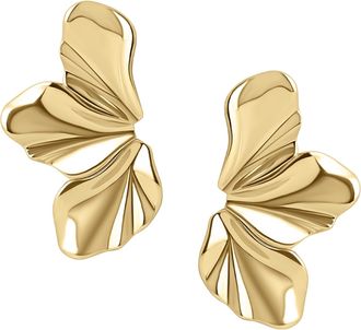 Classyandfabulous Jewelry Ohrringe Sculptural Flow