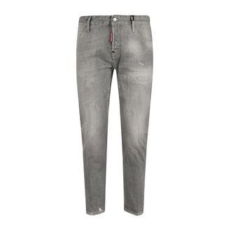 Dsquared2 Herren, Jeans, Grau, SGr&ouml;&szlig;e