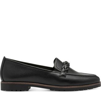 Tamaris Geschlossene Loafer - - Shoes - Damen - Schwarzk - 38 EU