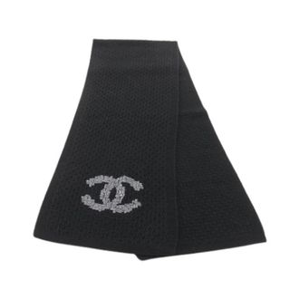 Chanel &Eacute;tole Pre-owned - Femme - Pre-owned - Noir - Taille: ONE Size