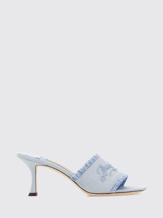 Jimmy Choo London Sandales &agrave; Talons Femme couleur Bleu