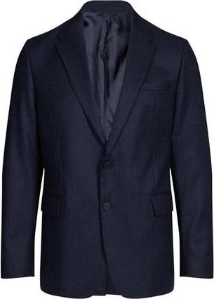 Saison 1865 Veste de costume unie en laine