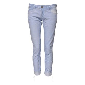 Acht Low Waist Skinny Denim Jeans - - Jeans - Damen - Blau - W26