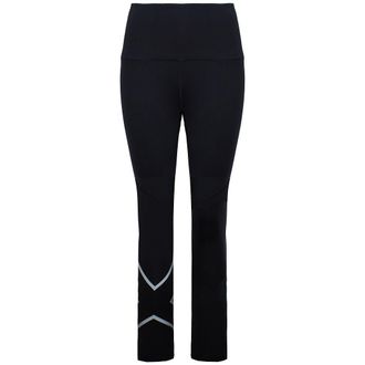 2XU Hi-Rise Compression Damen Schwarz/Silber Strumpfhose