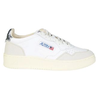 Autry Femme, Chaussures, Blanc, Taille: 36 EU Baskets Medalist Low