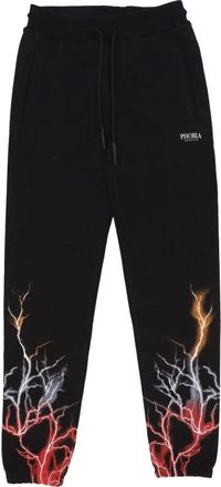 Phobia Archive Homme, Pantalons, Noir, Taille: XL Lightning Pants