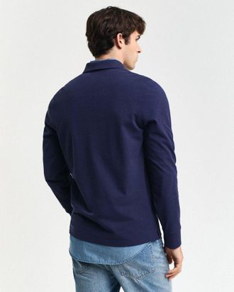 GANT Langarm-Poloshirt