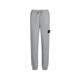 Stone Island Pantalon de surv&ecirc;tement en coton