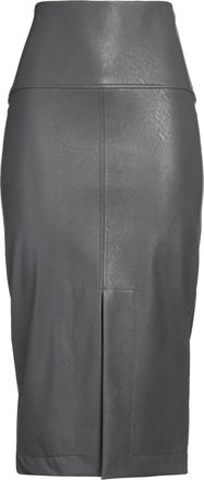 D.exterior HOSEN & R&Ouml;CKE - Midi-R&ouml;cke auf YOOX.COM