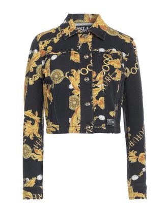 Versace JACKEN & M&Auml;NTEL - Jeansjacken/M&auml;ntel auf YOOX.COM