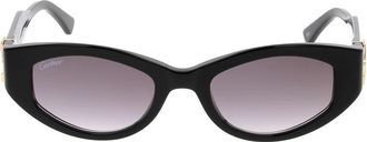 Cartier Sonnenbrille - - Accessories - unisex - Schwarzk - ONE SIZE